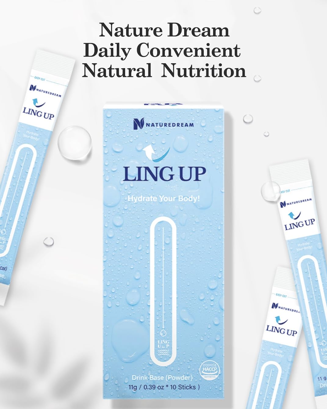 NATUREDREAM Ling Up refreshing drink mix