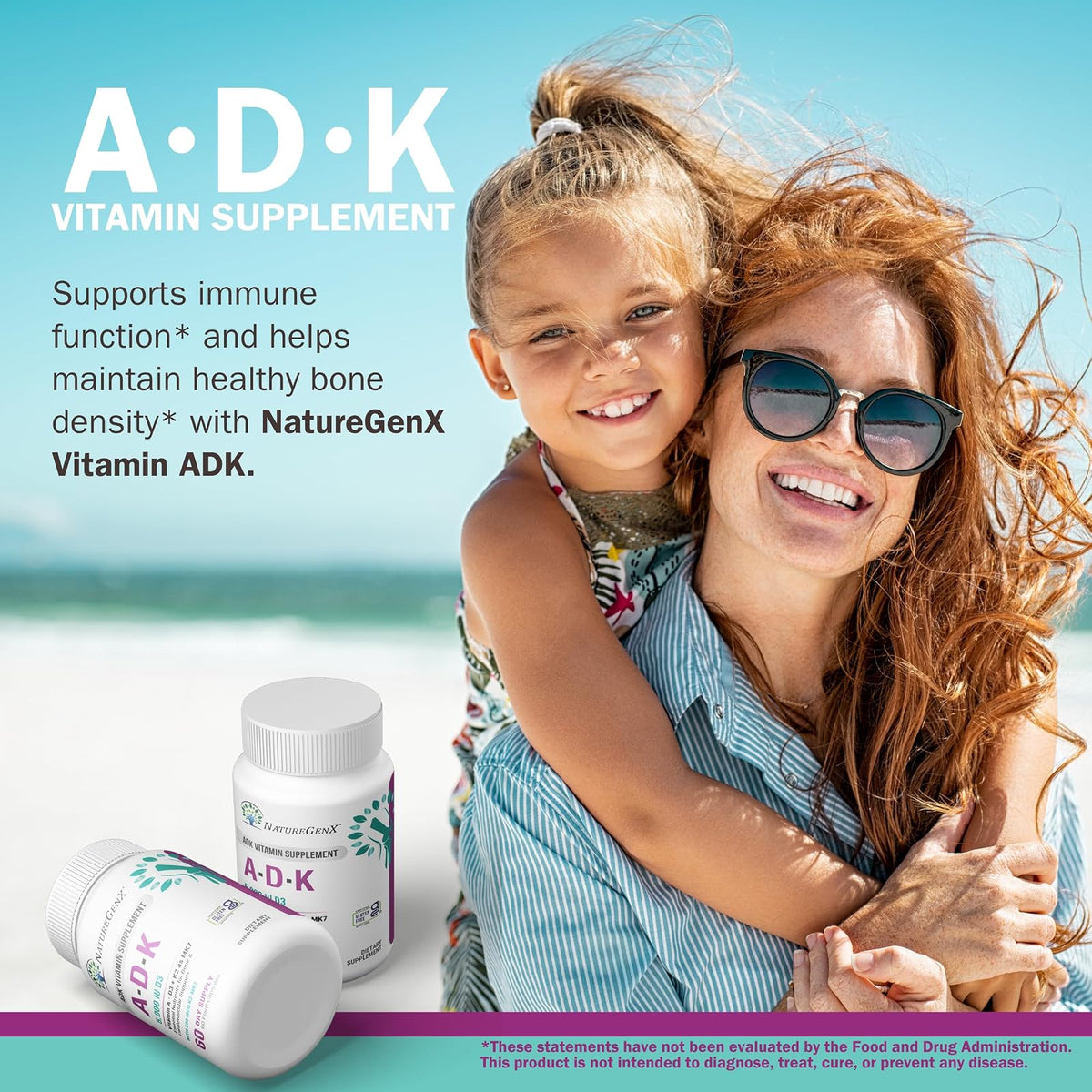 NatureGenX ADK vitamin benefits