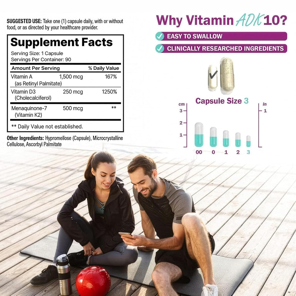 NatureGenX ADK10 for bone health