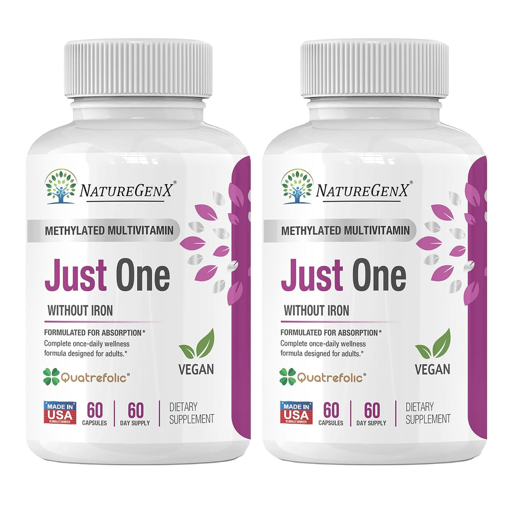NatureGenX multivitamins for daily health