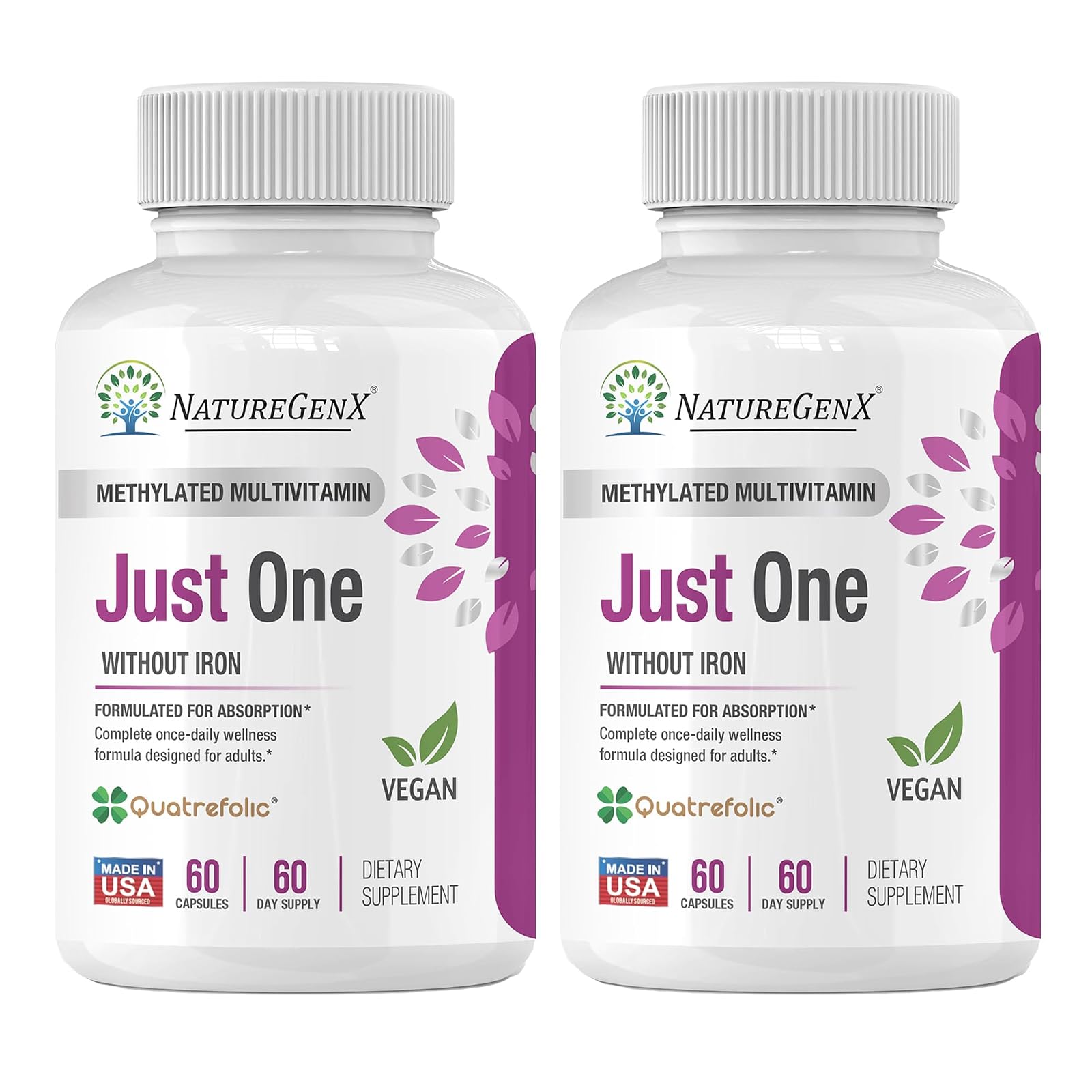 NatureGenX multivitamins for daily health