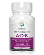 NatureGenX vitamin D3 K2 capsules