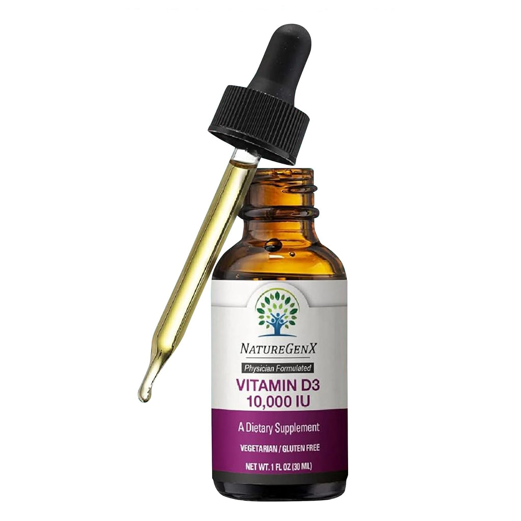 NatureGenX vitamin D3 liquid drops