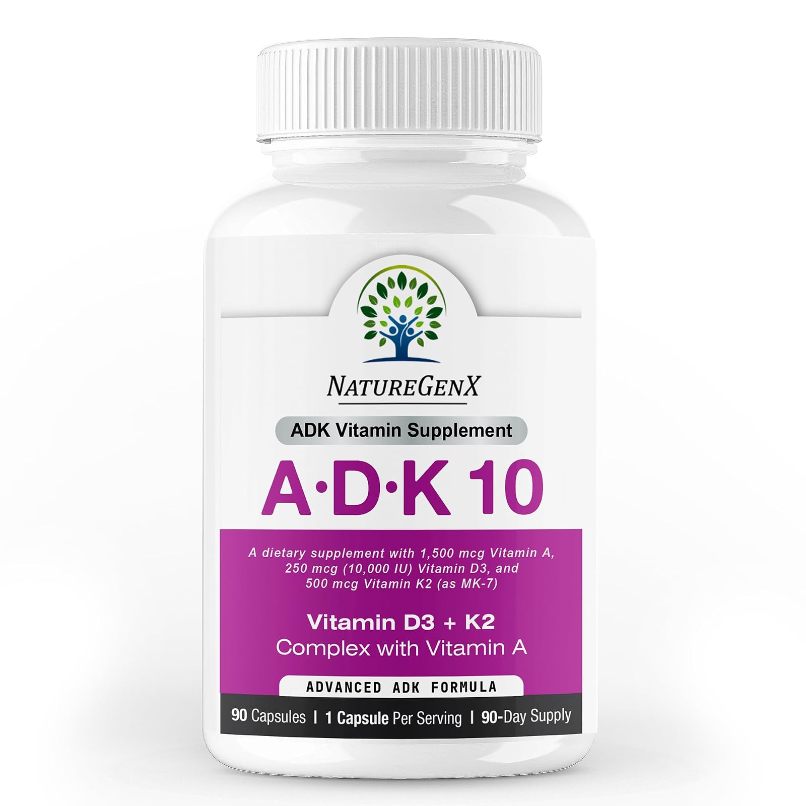 NatureGenX vitamin D3 supplement