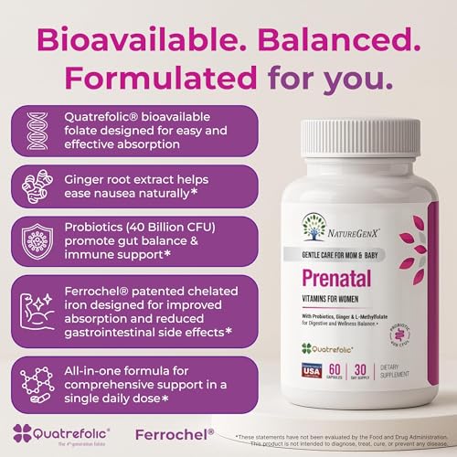 NatureGenX vitamins for healthy pregnancy