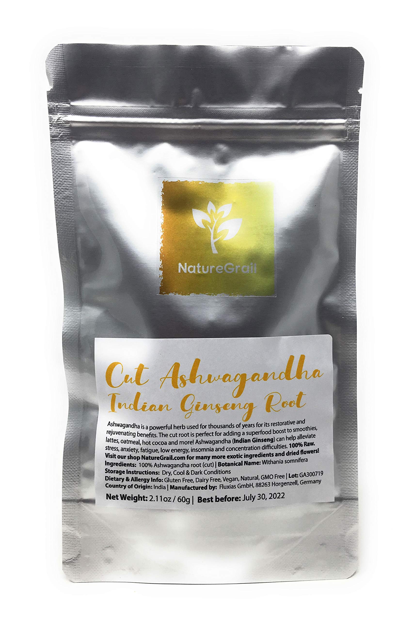 Naturegrail cut ashwagandha benefits