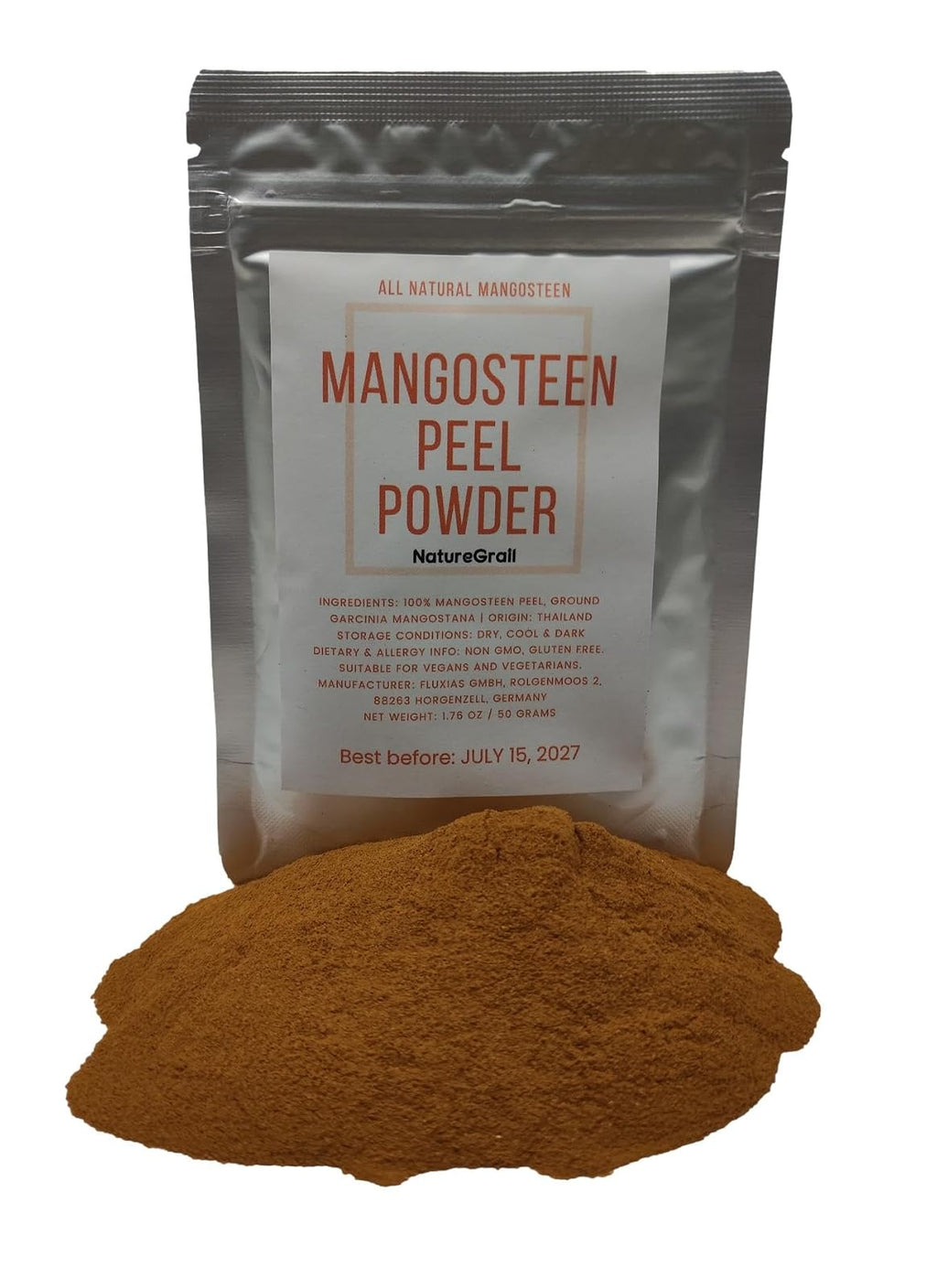 Naturegrail mangosteen peel powder benefits