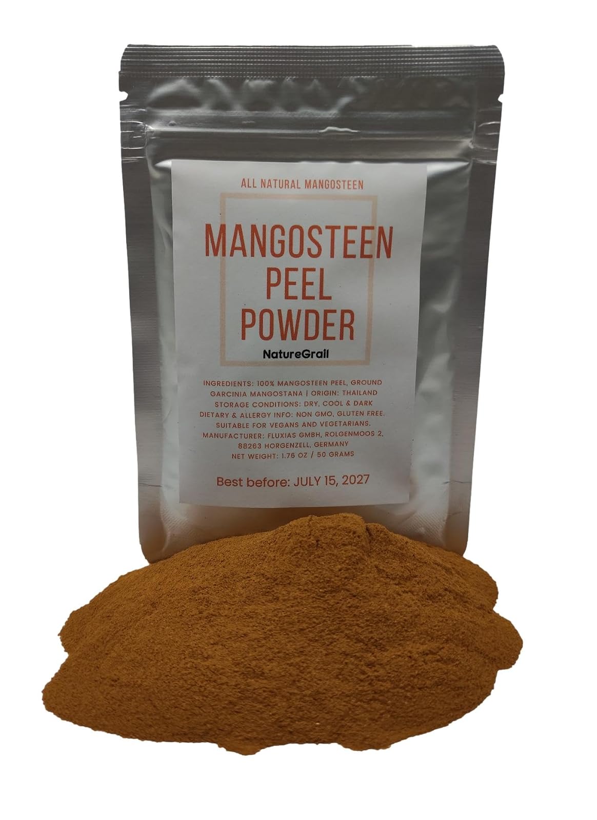 Naturegrail mangosteen peel powder benefits