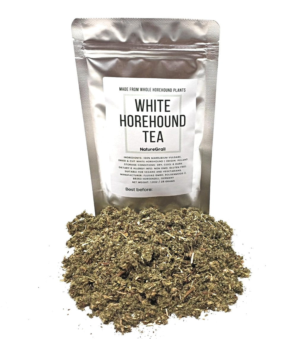 Naturegrail white horehound tea benefits