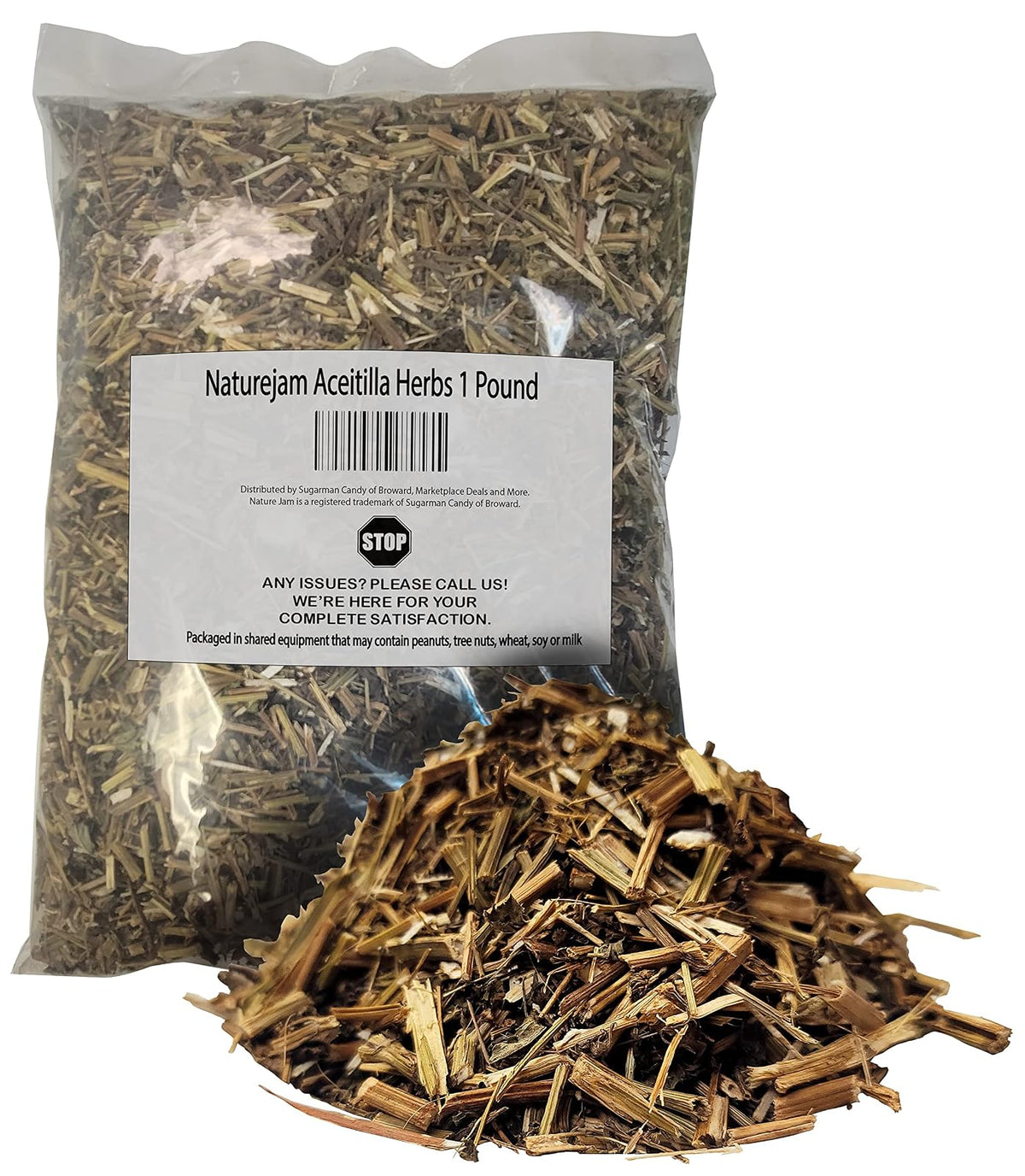 Naturejam Aceitilla Herbs loose leaf tea