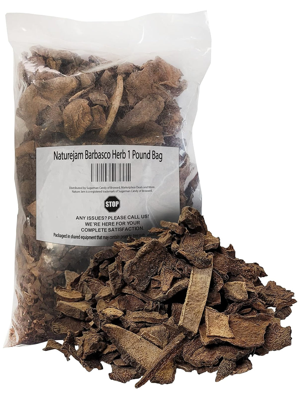 Naturejam Barbasco Herb for herbal remedies