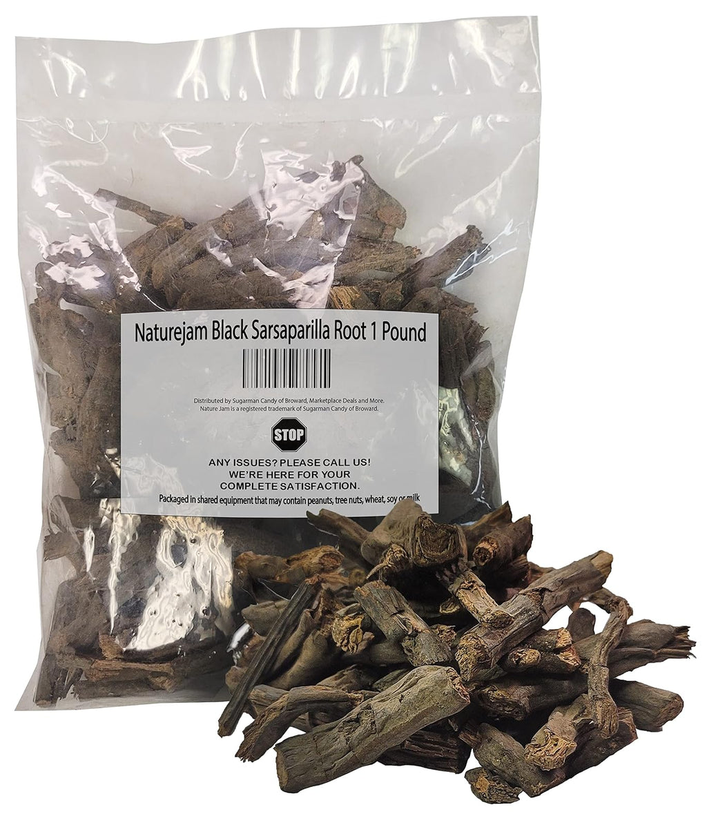 Naturejam black sarsaparilla root tea