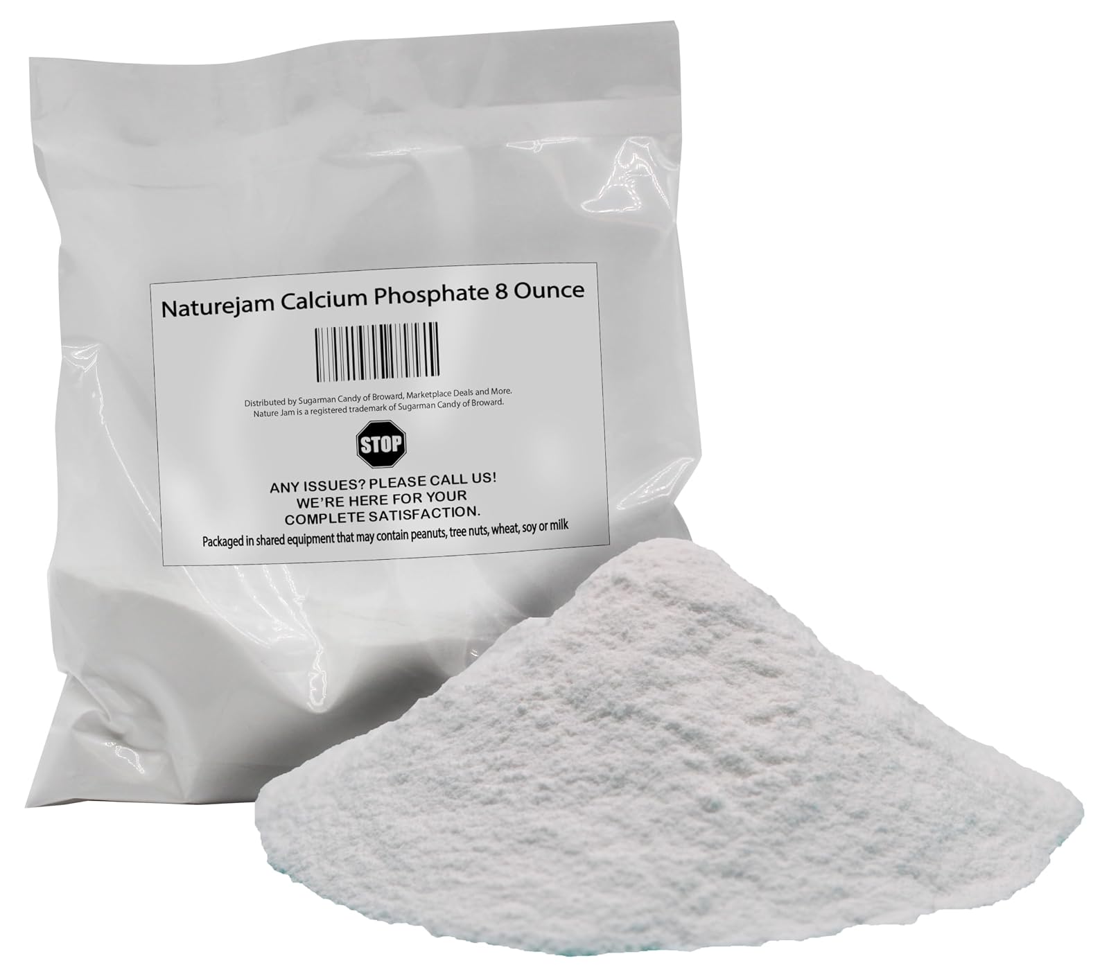 Naturejam Calcium Phosphate food grade powder