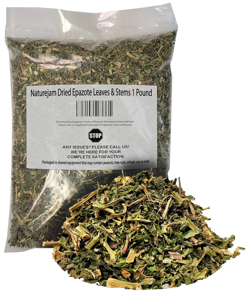 Naturejam dried epazote leaves for cooking