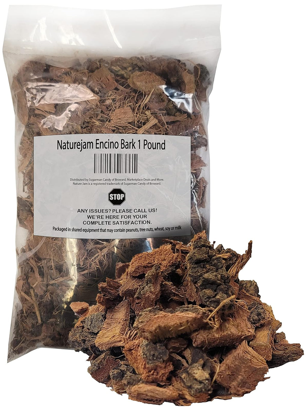 Naturejam Encino Bark herbal blend