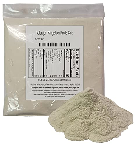 Naturejam mangosteen powder for smoothies