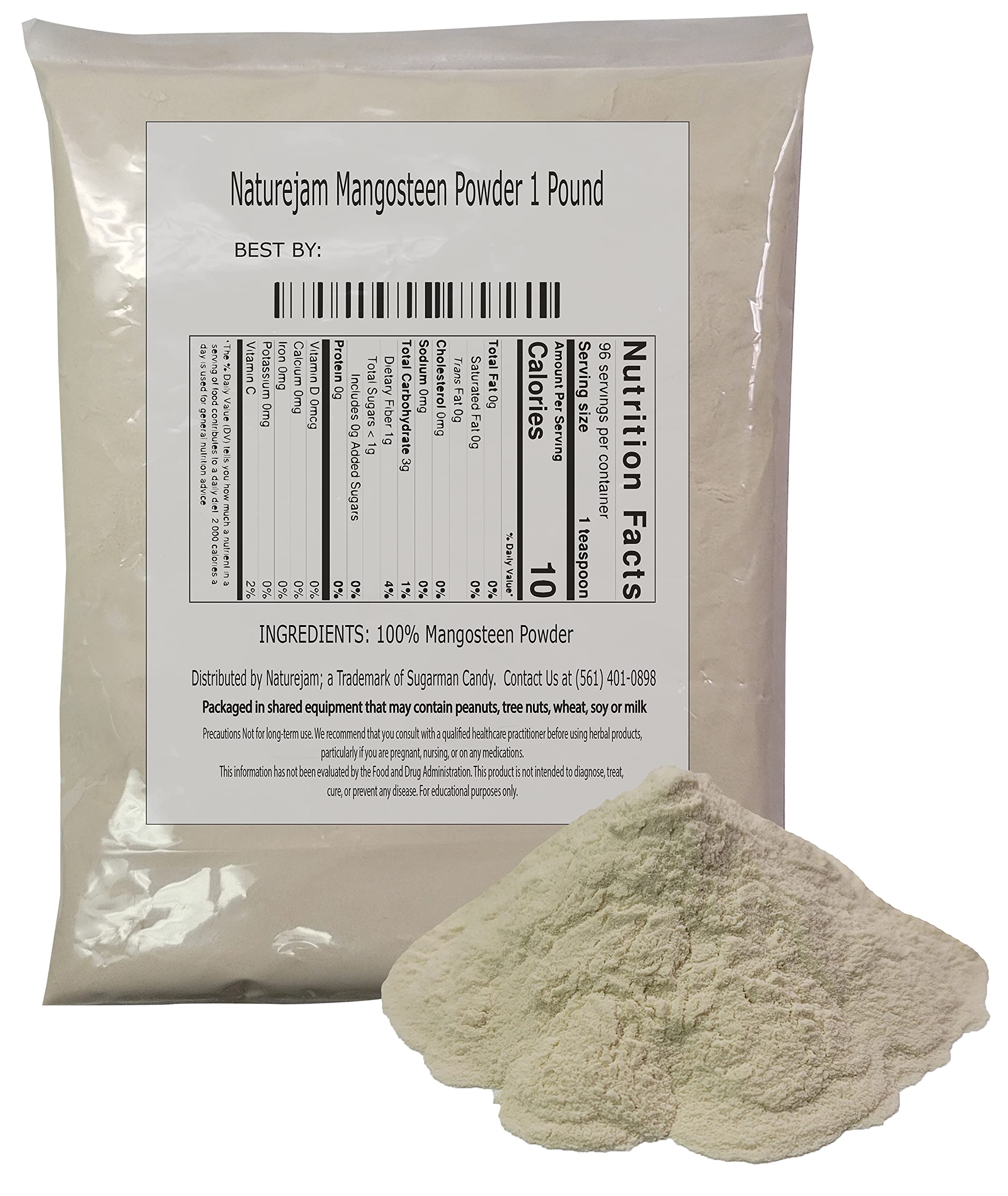 Naturejam Mangosteen Powder for smoothies