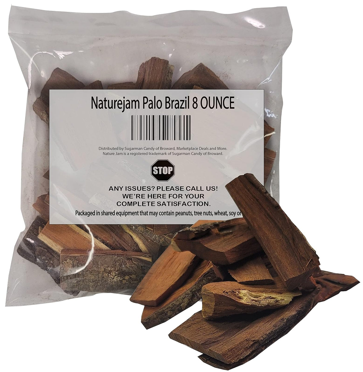 Naturejam Palo Brazil herbal tea bulk