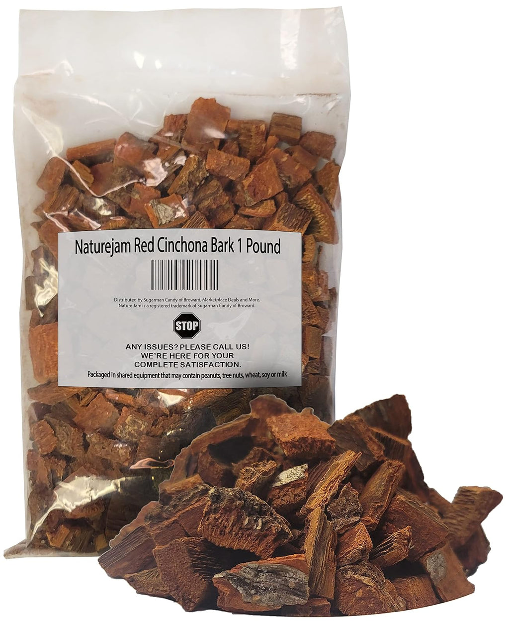 Naturejam red cinchona bark tea