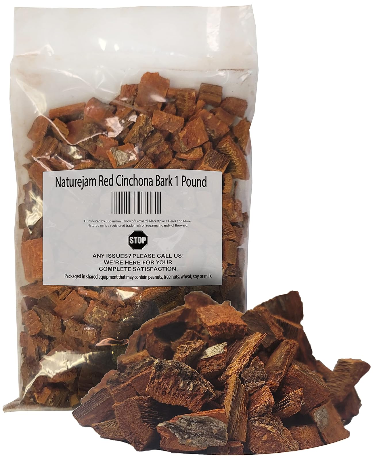 Naturejam red cinchona bark tea