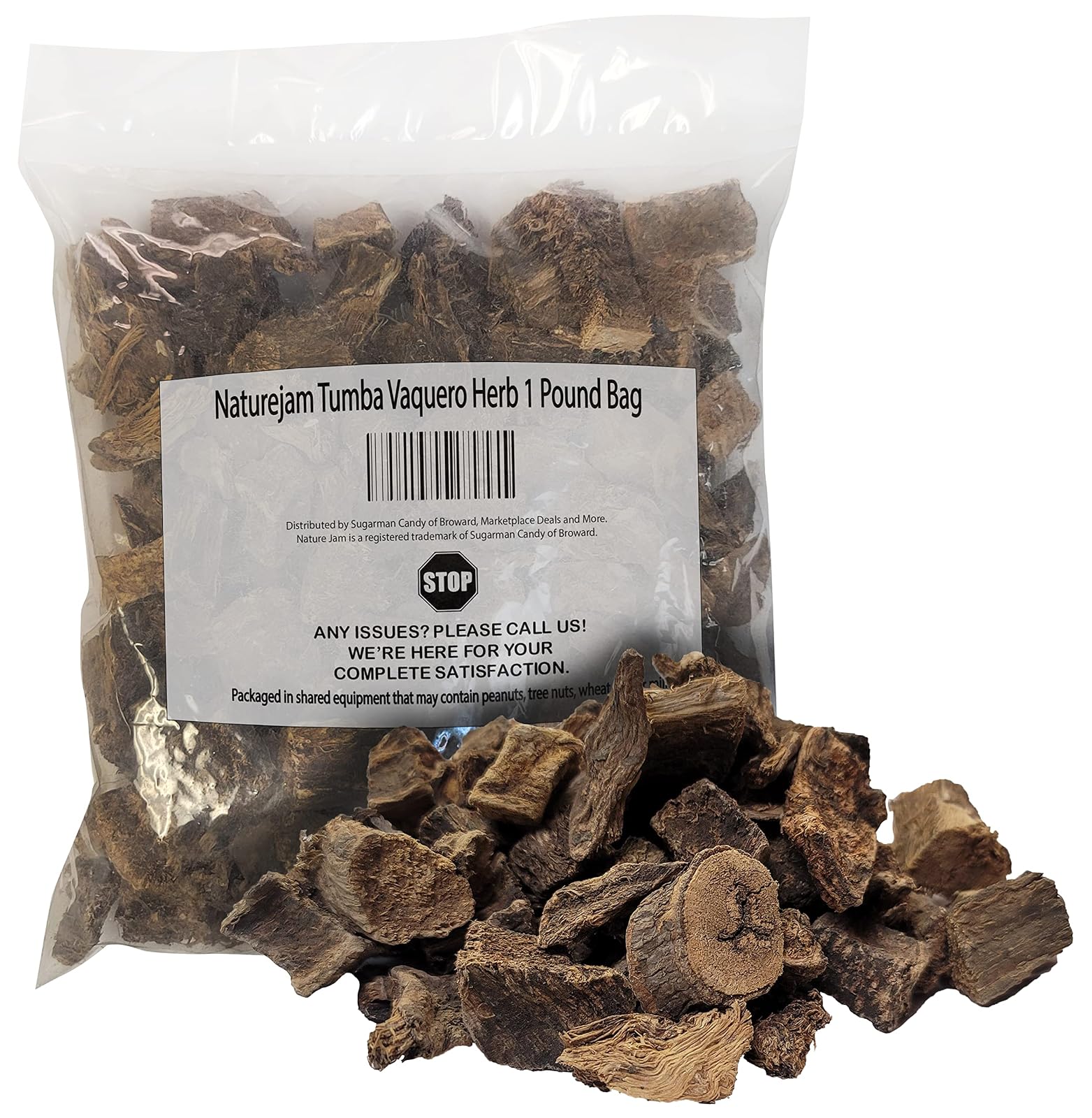 Naturejam Tumba Vaquero herbal tea