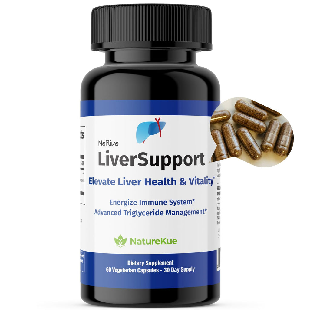NatureKue LiverSupport green tea supplement