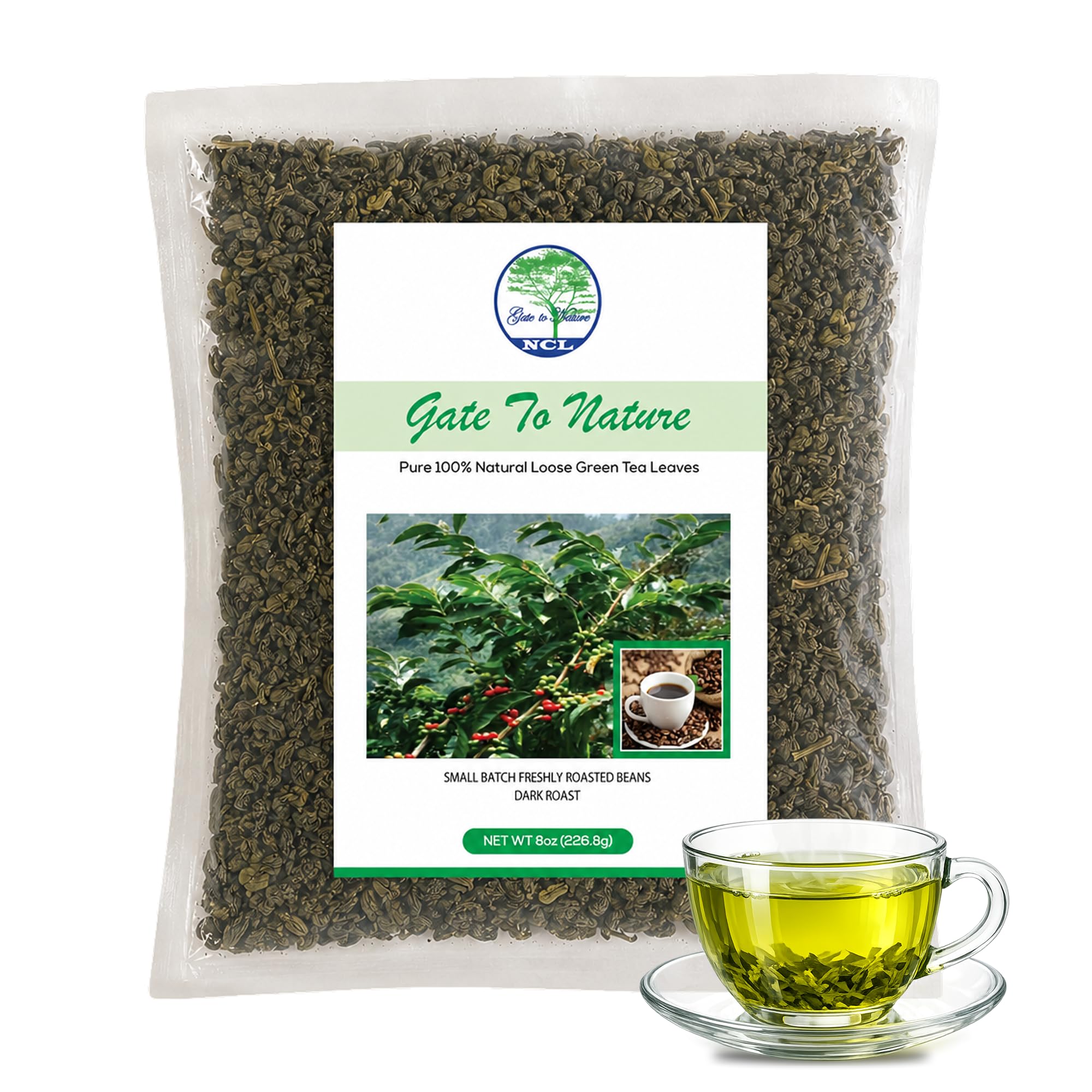Natureland loose leaf green tea