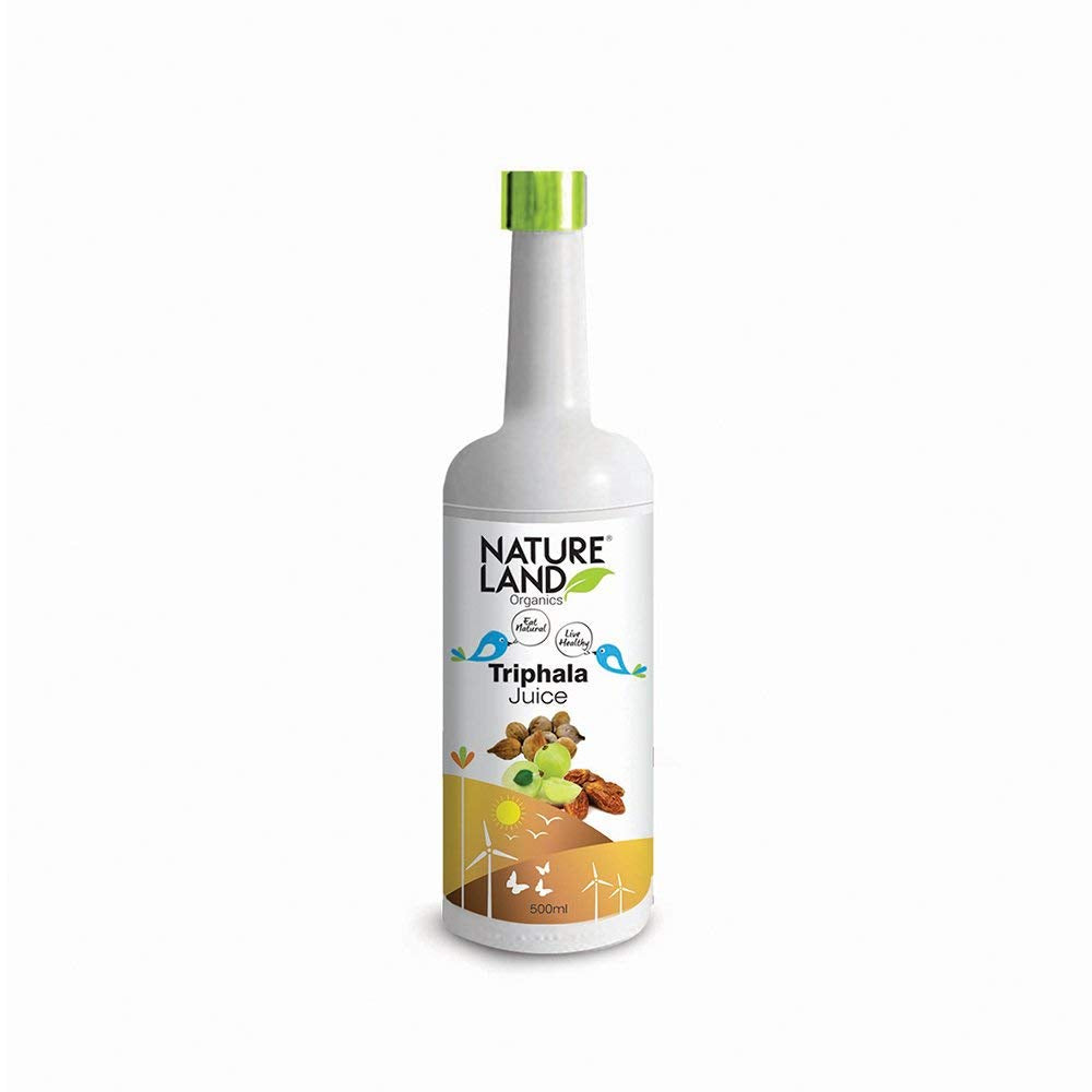 Natureland triphala juice health benefits