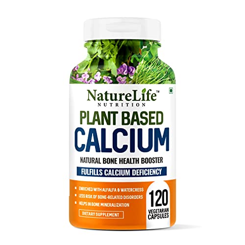 naturelife nutrition calcium capsules with moringa