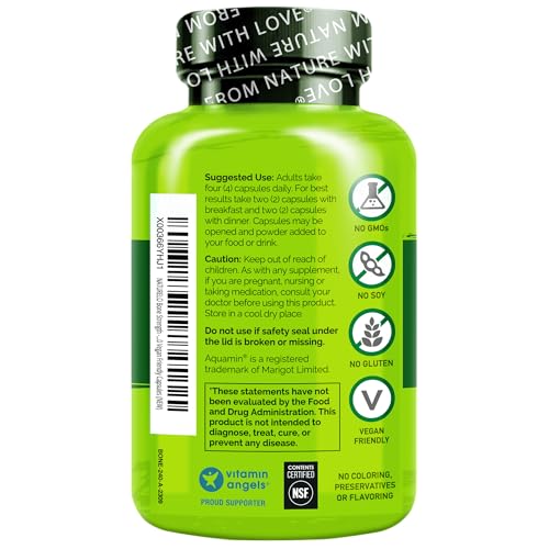 NATURELO 240 capsules for convenience