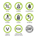 NATURELO algae omega 3 vegan option