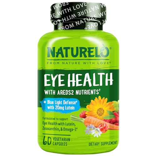 NATURELO AREDS 2 eye vitamins