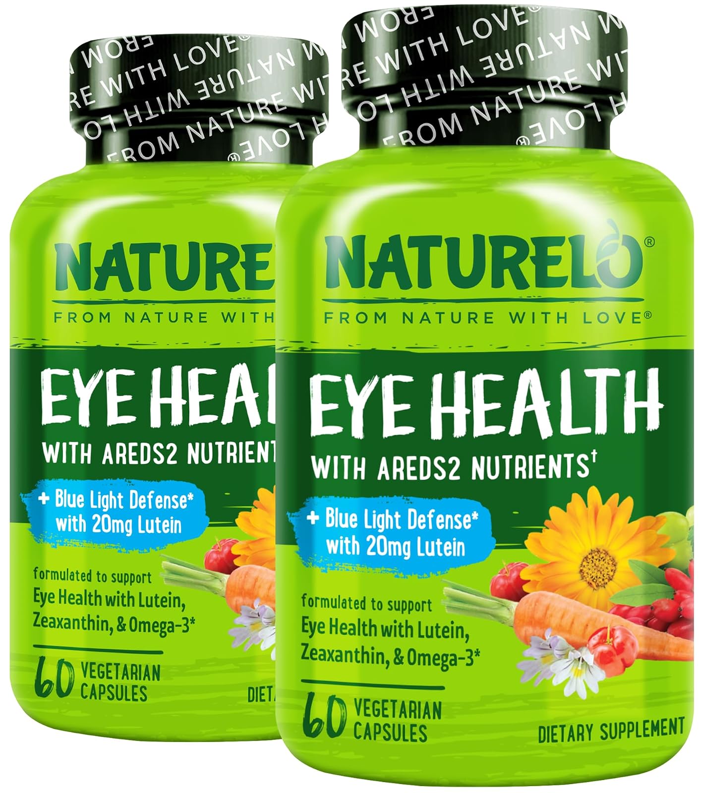 NATURELO AREDS 2 eye vitamins