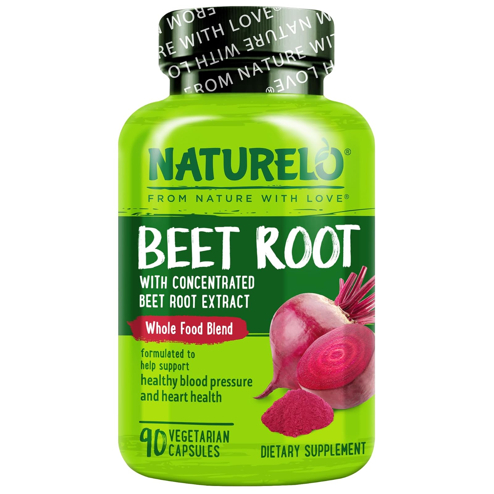NATURELO beet root capsules benefits