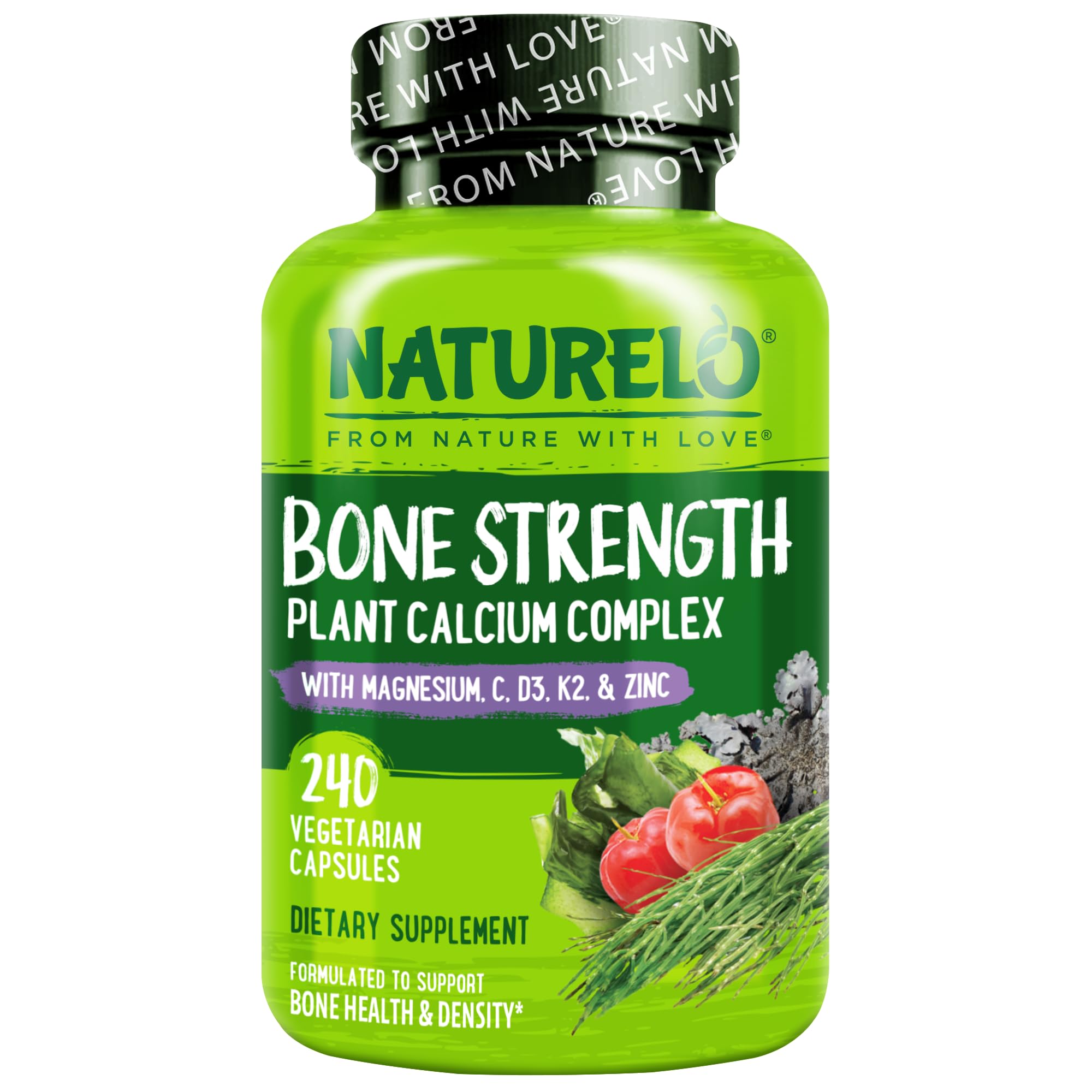NATURELO calcium capsules for daily health