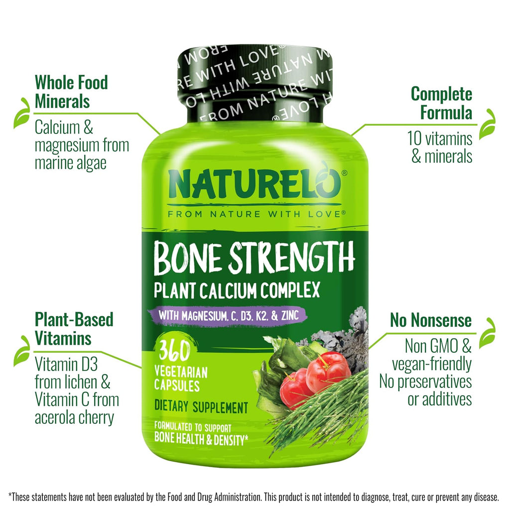 NATURELO calcium for strong bones
