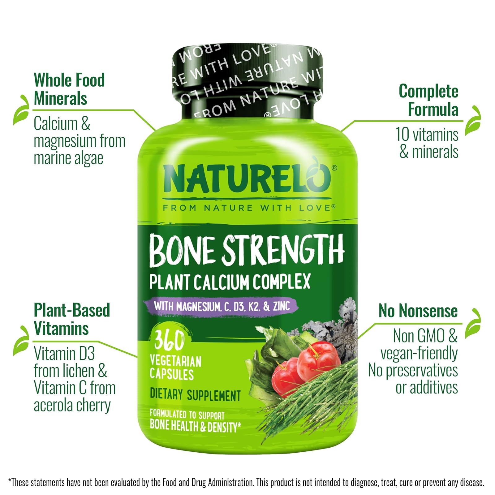 NATURELO calcium for strong bones