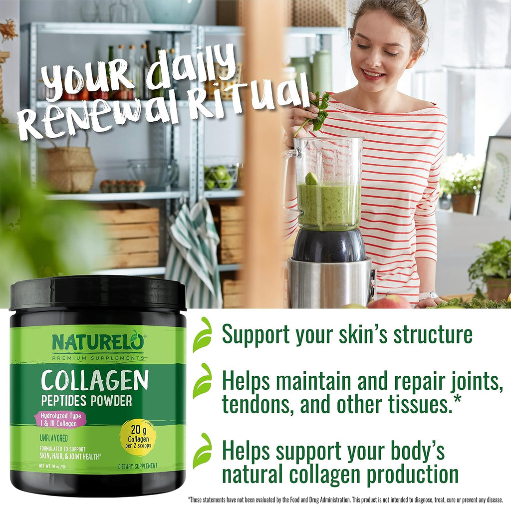 NATURELO collagen for improved elasticity