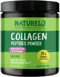 NATURELO collagen peptide powder benefits