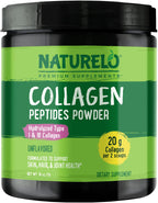 NATURELO collagen peptide powder benefits
