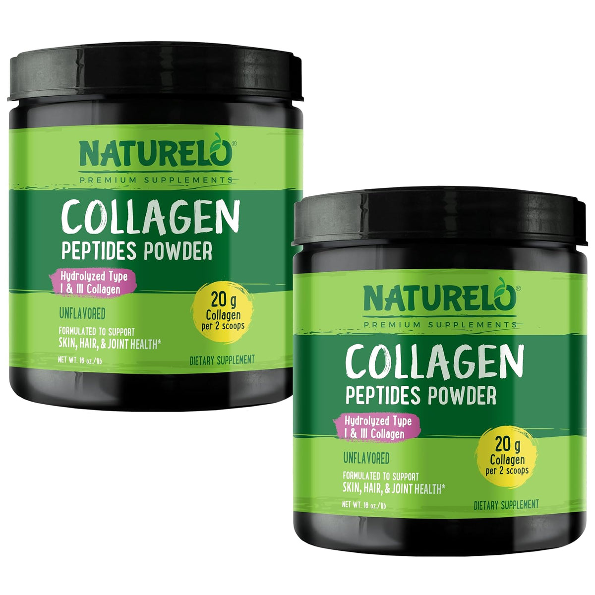 NATURELO collagen peptide powder benefits