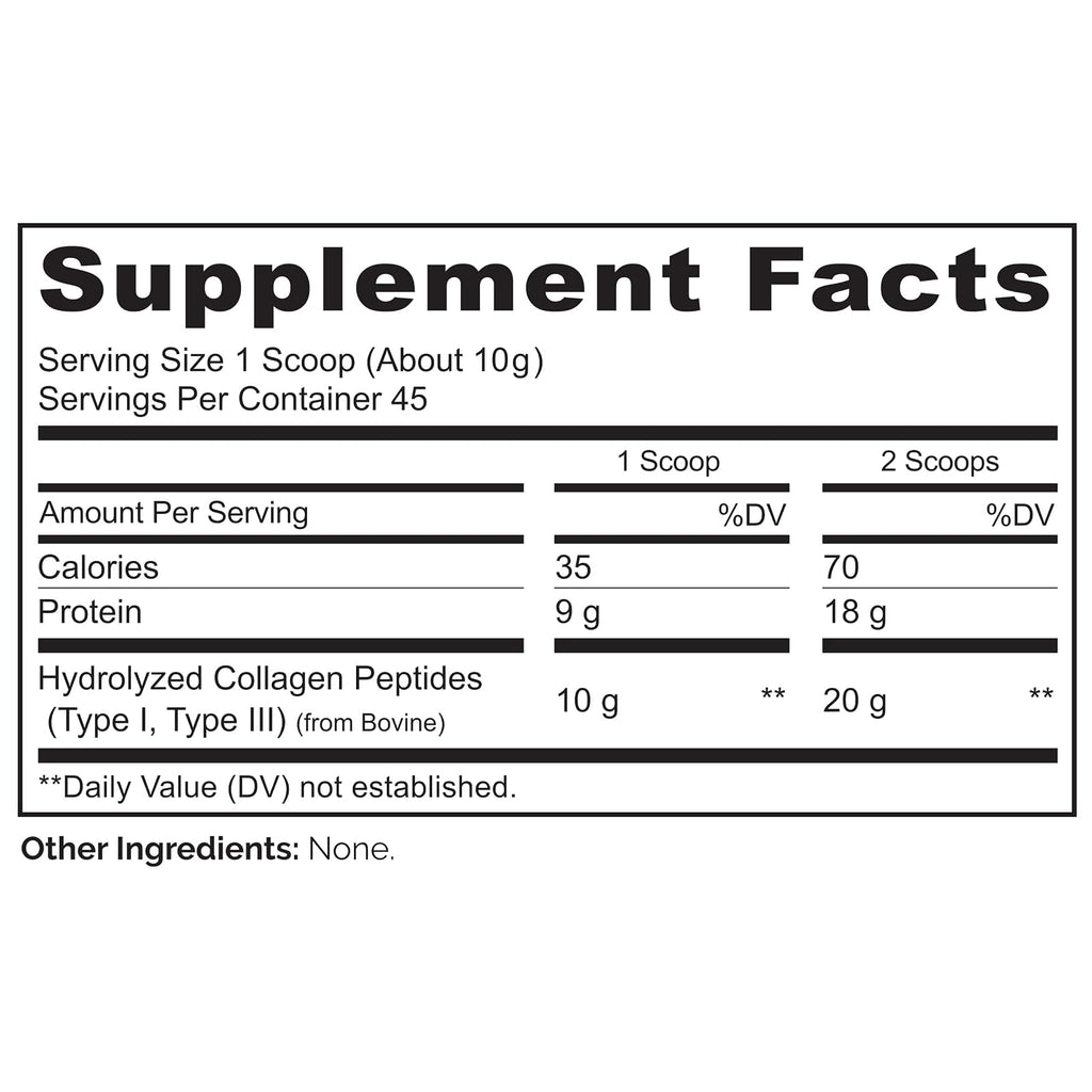 NATURELO collagen powder for daily use