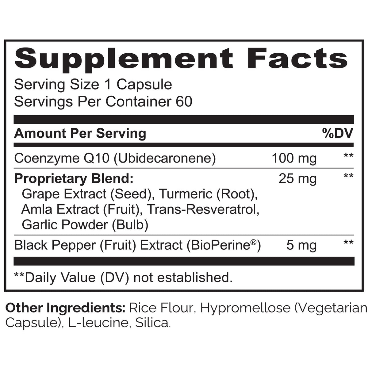 NATURELO coq10 for active lifestyle