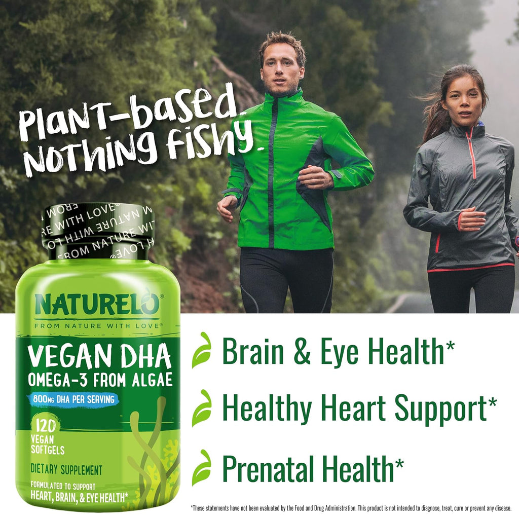 NATURELO DHA for brain support