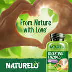 NATURELO digestive enzymes for everyday use