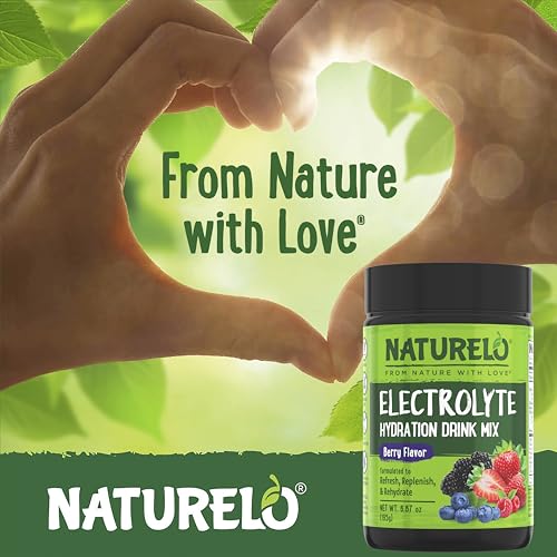 NATURELO electrolytes for active lifestyle