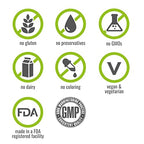 NATURELO eye health supplements