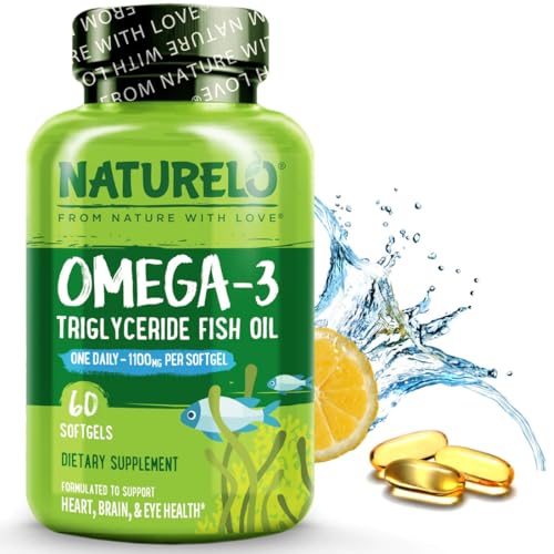 NATURELO fish oil for heart health