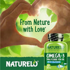 NATURELO fish oil softgels for daily nutrition