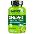NATURELO fish oil softgels for heart health